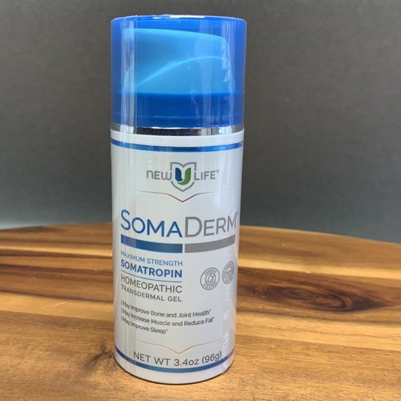 somaderm | Skincare | Somaderm Transdermal Gelbrand New Sealed | Poshmark
